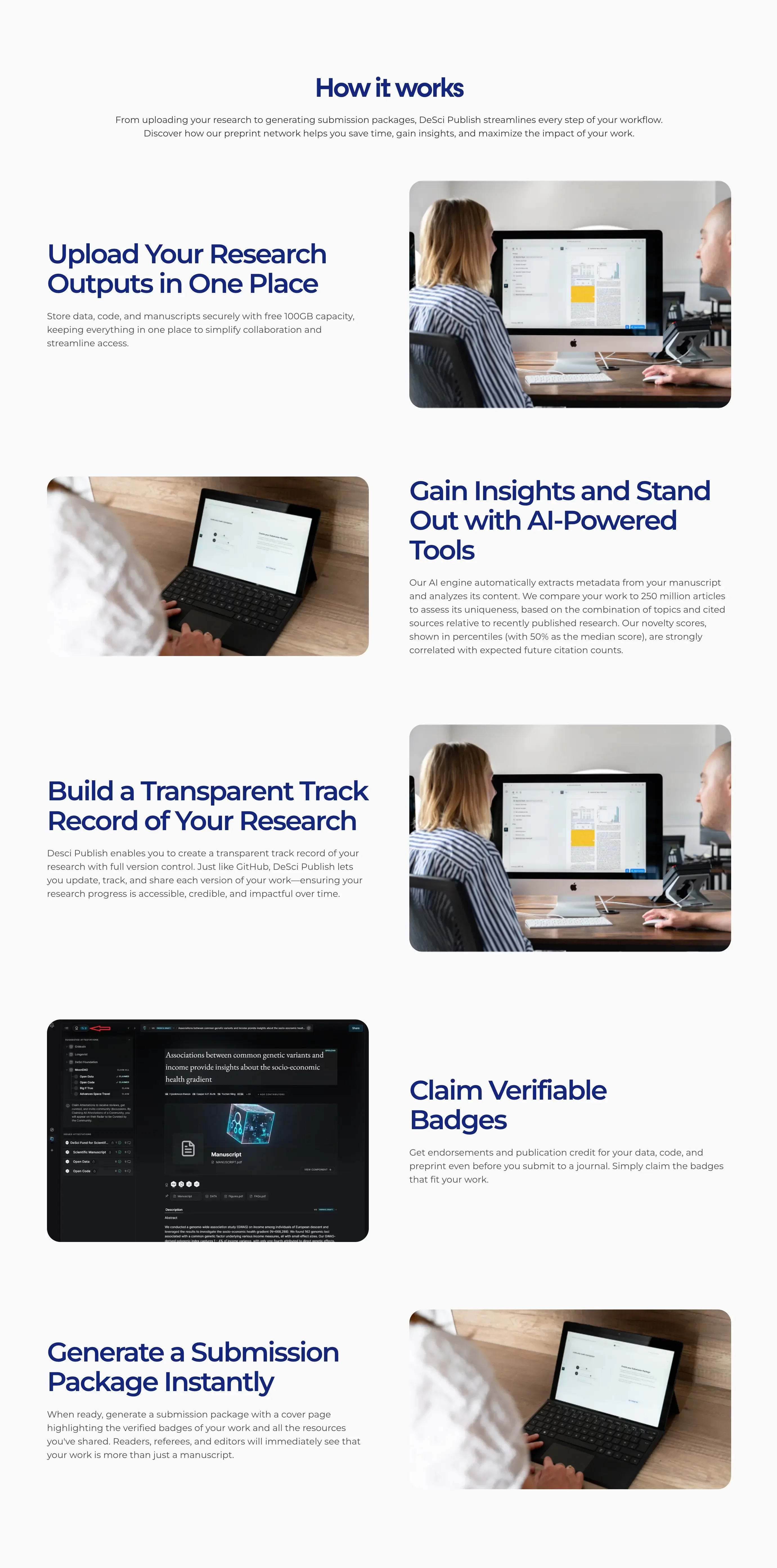 DeSci Labs — Ycode customer story